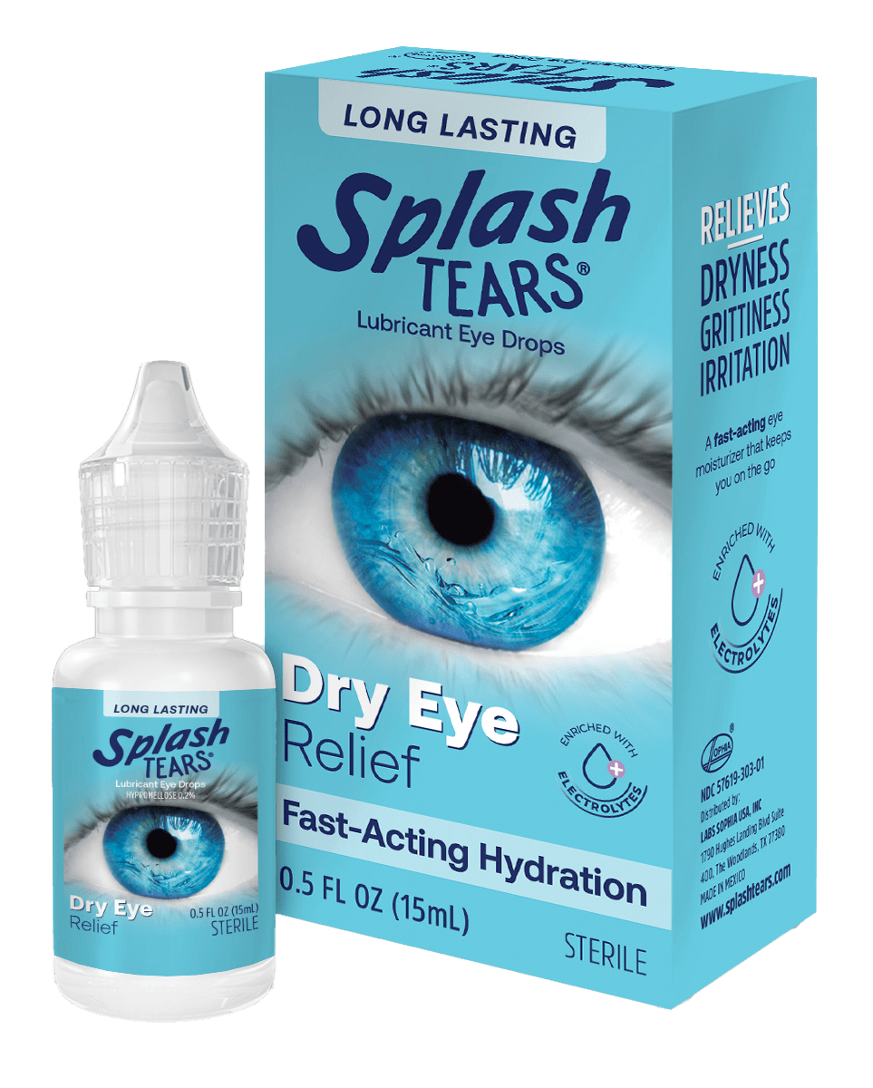 Splash Tears Eye Drops - Splash Tears