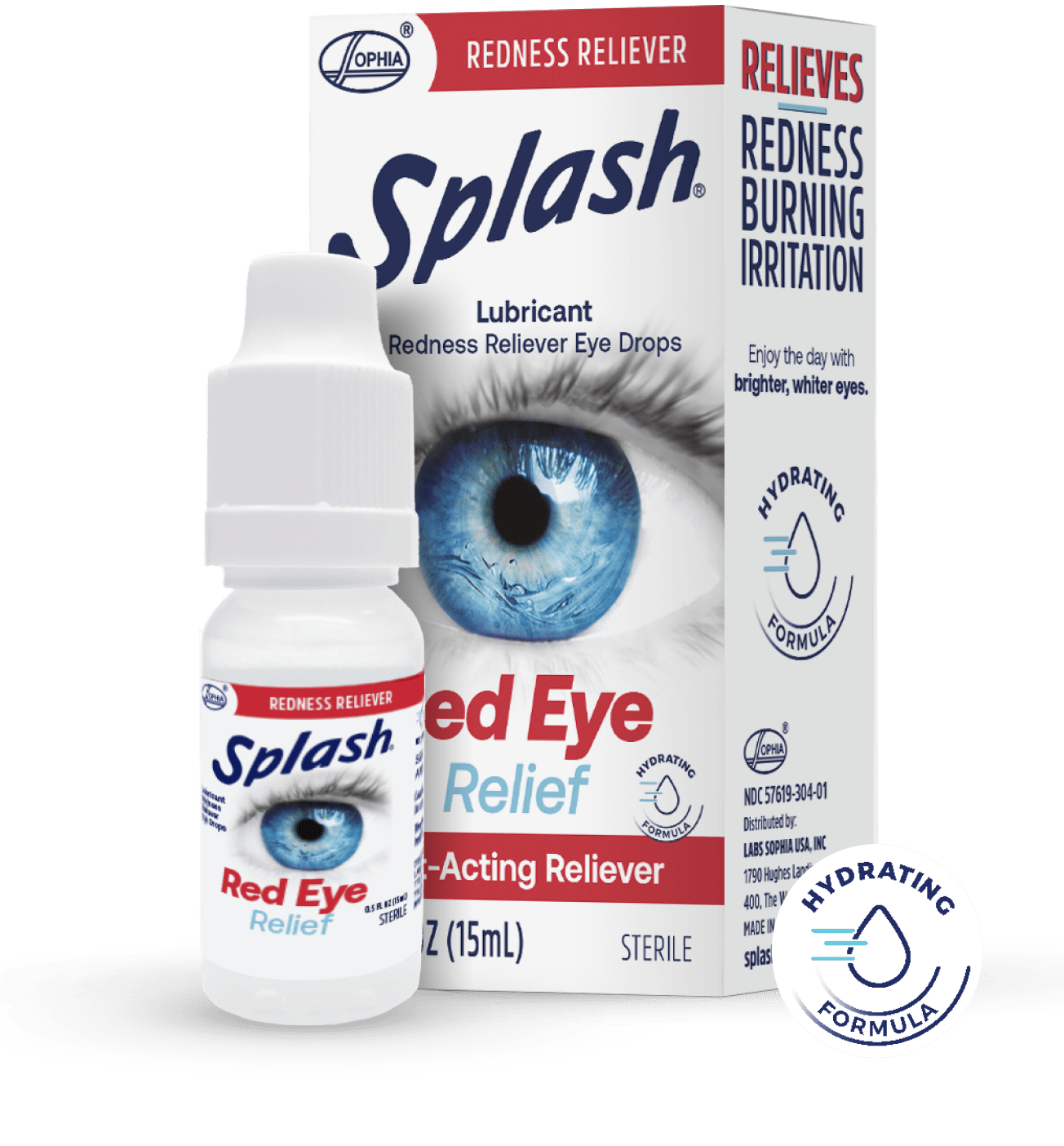 Red Eye - Splash Tears